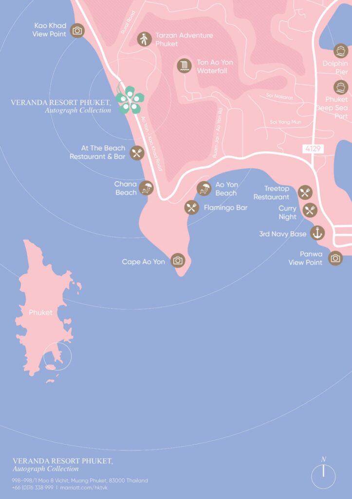 Location | Veranda Resort Phuket